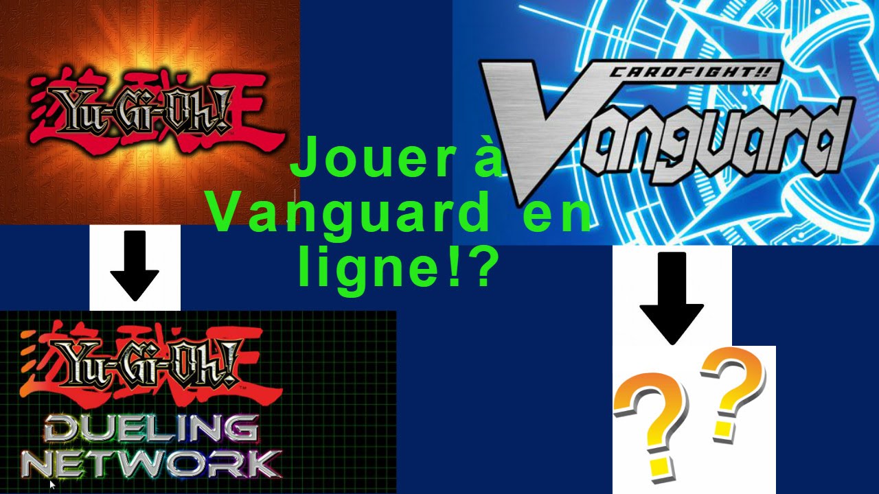 Jouer à Vanguard en ligne! ( tuto cardfight area ) - YouTube
