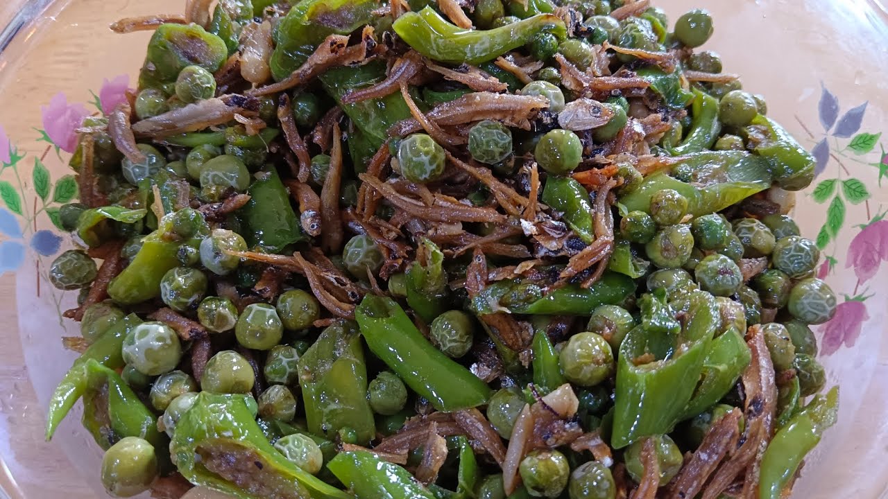 MASAK SAYUR CILI HIJAU | SAYUR KAMPUNGKU‼️ - YouTube