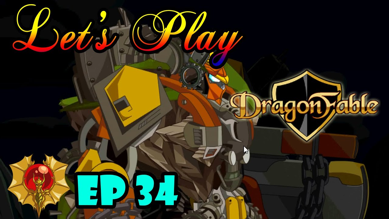 Let's Play DragonFable Ep 34 - Popsprocket is a Transformer - YouTube