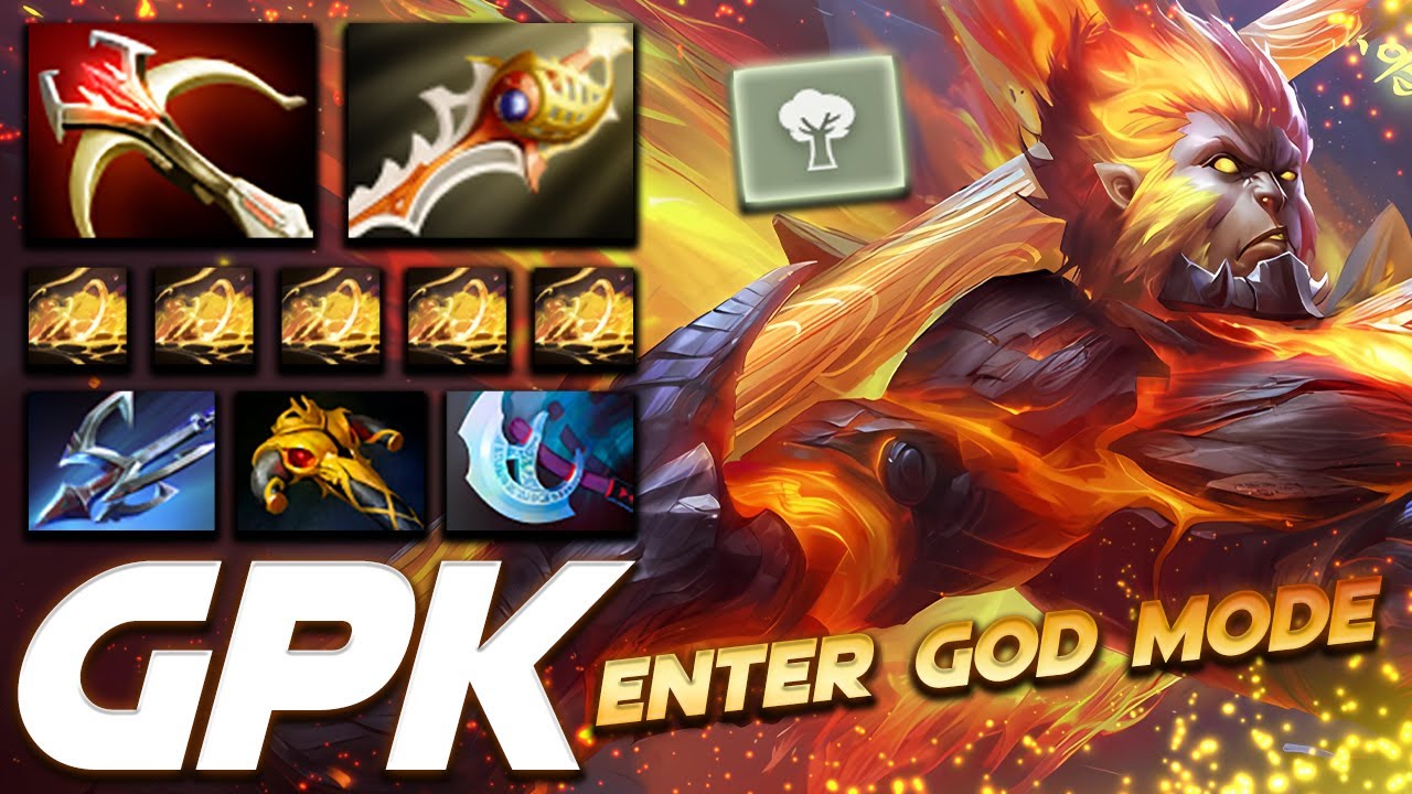 gpk Monkey King Enter Gode Mode - Dota 2 Pro Gameplay [Watch & Learn ...