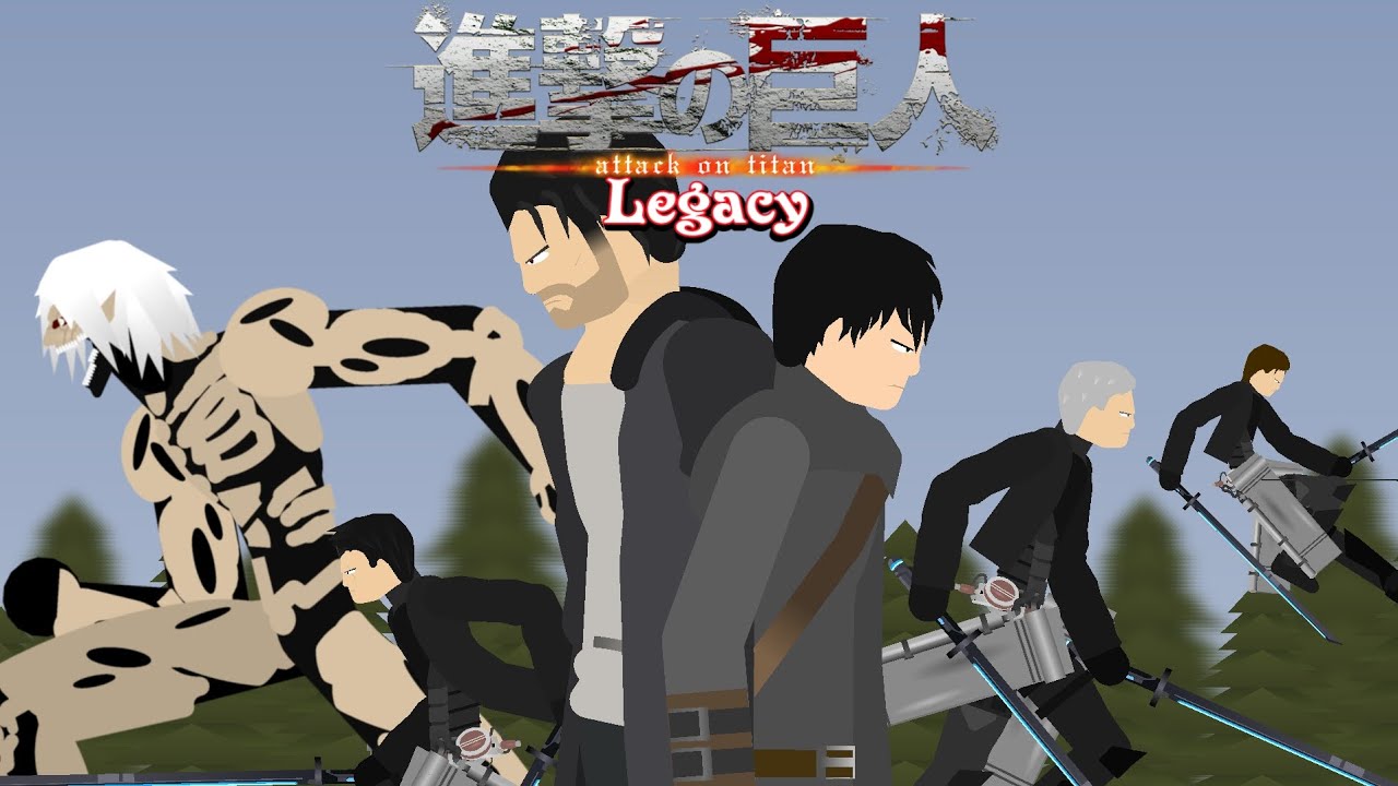 Attack On Titan: Legacy EP 2 "The Power" (Sticknodes Animation Series 2023) - YouTube