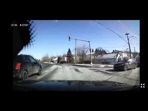 Halifax driver license road ex-exam training at Dartmouth - YouTube