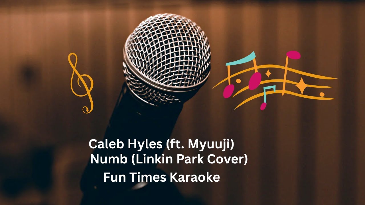 Caleb Hyles (ft Myuuji) - Numb [Karaoke] [Instrumental Lyrics] | Fun ...