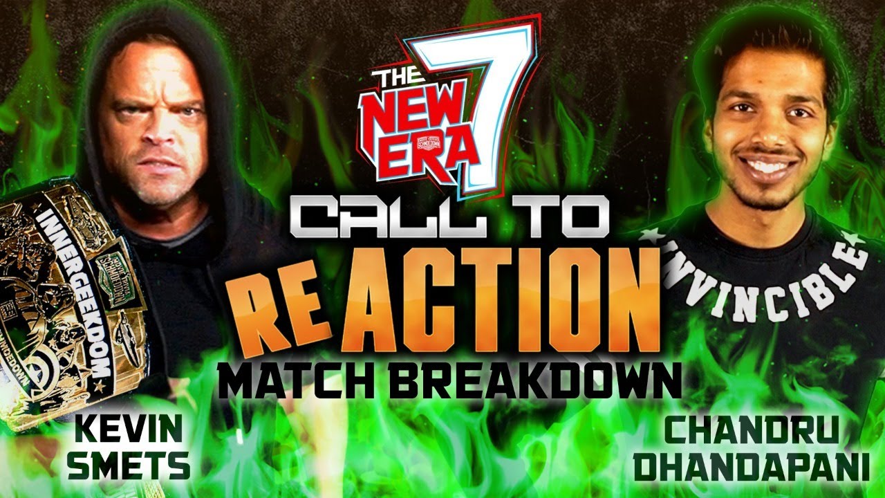 Call to Breakdown - Kevin Smets vs Chandru Dhandapani - YouTube