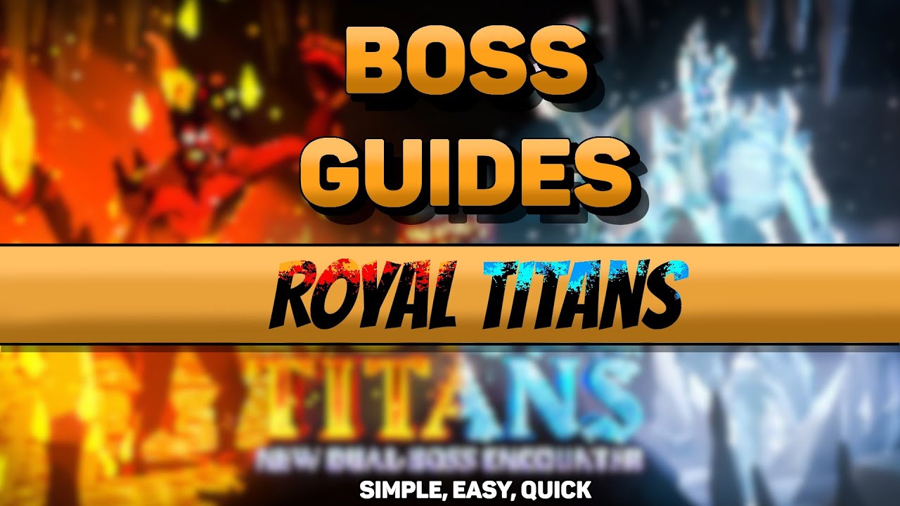 Royal Titans // Duo Boss Guide - YouTube