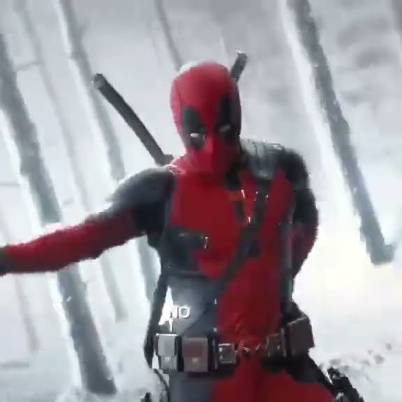 Marvel Deadpool dance || Deadpool and Wolverine Maximum effort - YouTube
