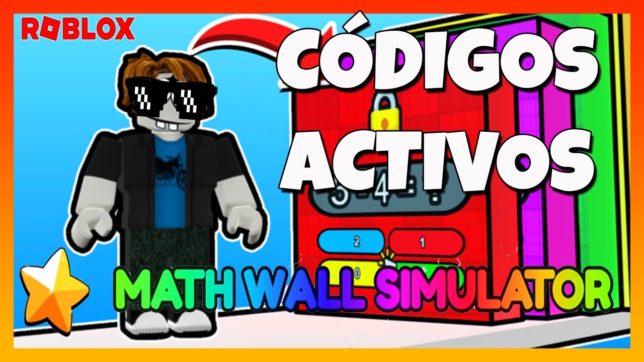 🤓CODIGOS ACTIVOS de MATH WALL SIMULATOR Roblox en Julio 2023🤓 EMiLiOR ...