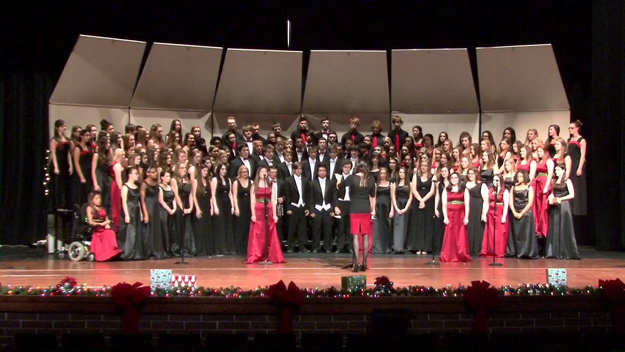 Winter Medley - Combined Choirs - YouTube