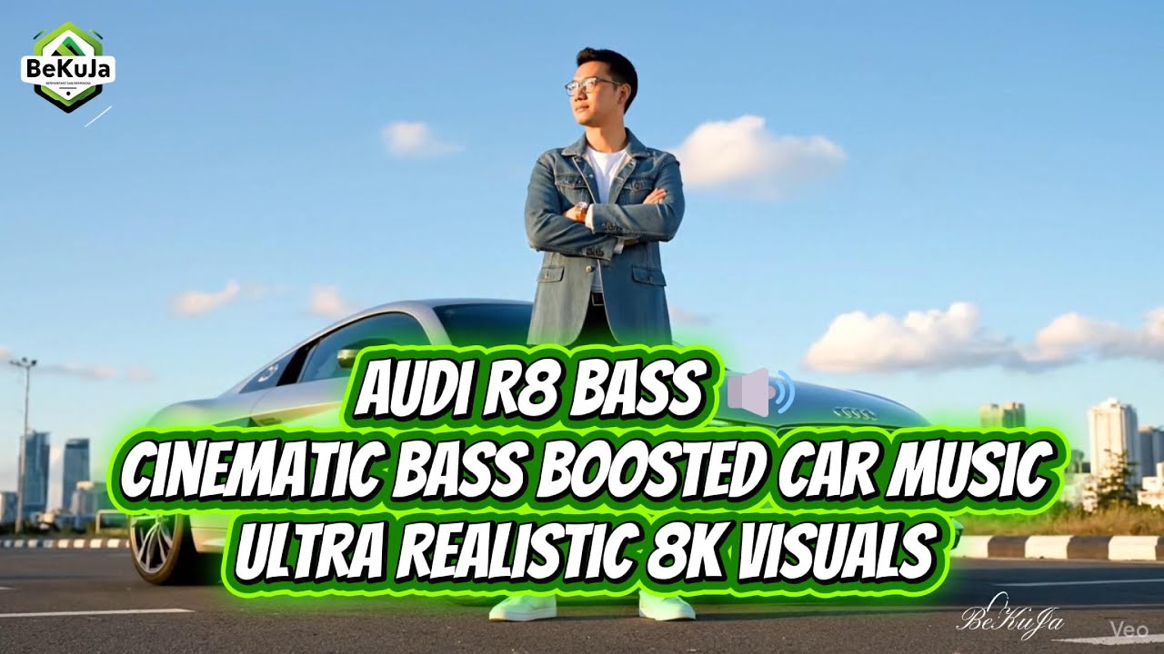 Audi R8 BASS 🔊 Cinematic Bass Boosted Car Music | Ultra Realistic 8K ...