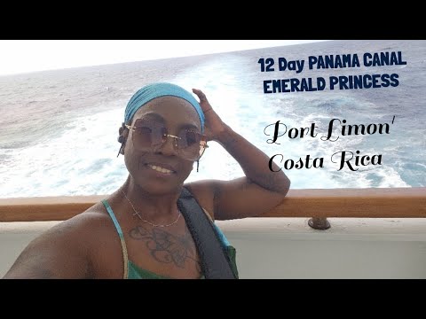 12-Day Panama Canal Cruise on Emerald Princess - YouTube