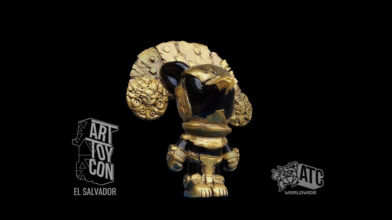 Arttoy, El Salvador, XOLO PERU - YouTube