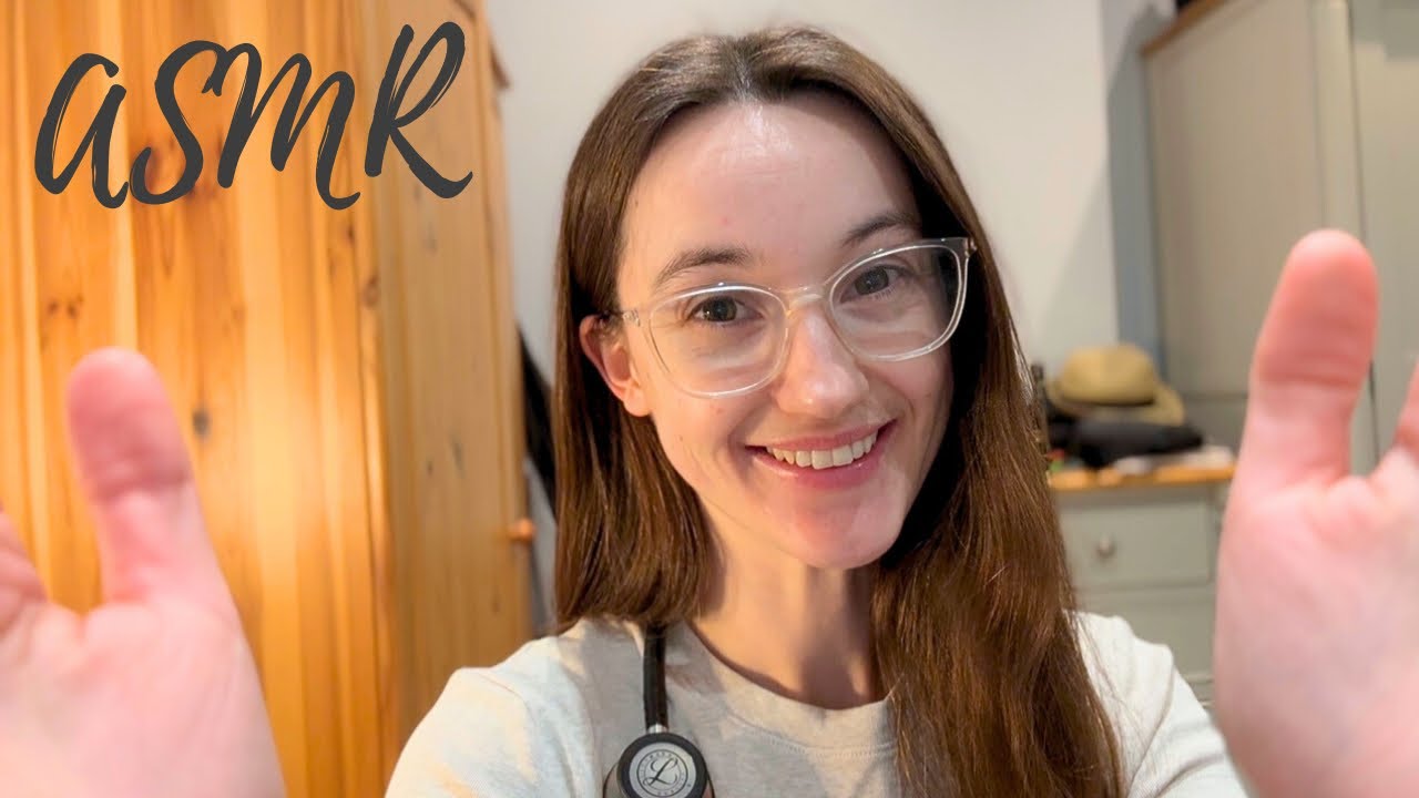 ASMR Cranial Nerve Test inspired by Dr James Kelly (Realistic) - YouTube