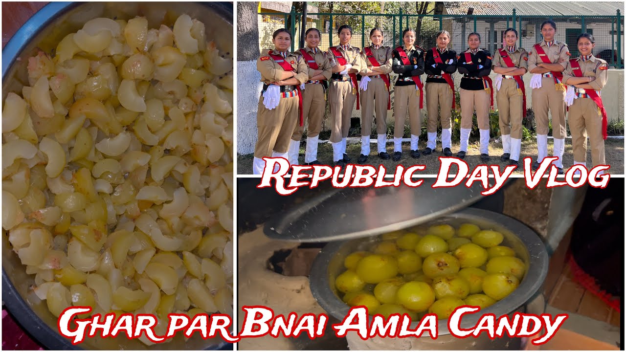 Hum ne Bnai amla Candy Ghar pr | Village Lifestyle Vlog | Chamba ...