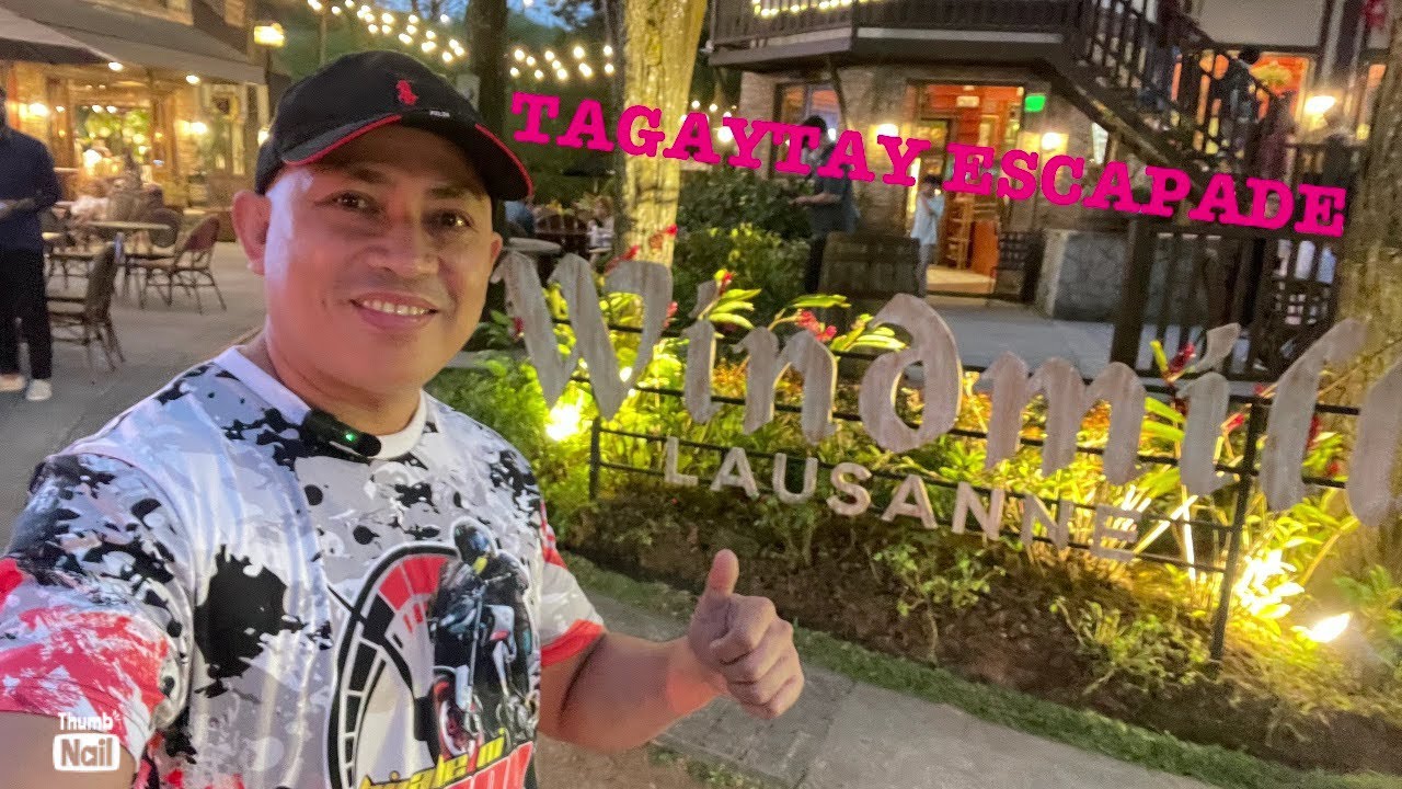 Windmill lausanne, crosswind tagaytay - YouTube