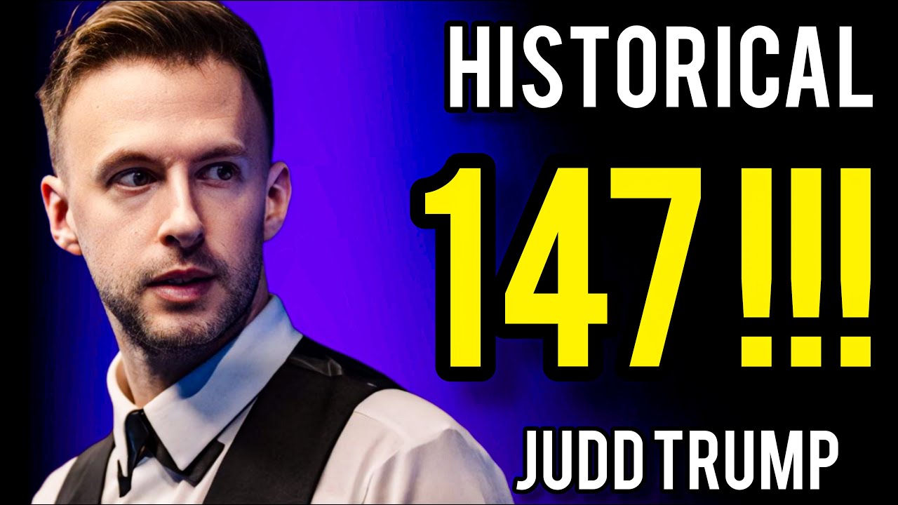A brilliant 147 break from Judd Trump that amazed the whole world ...