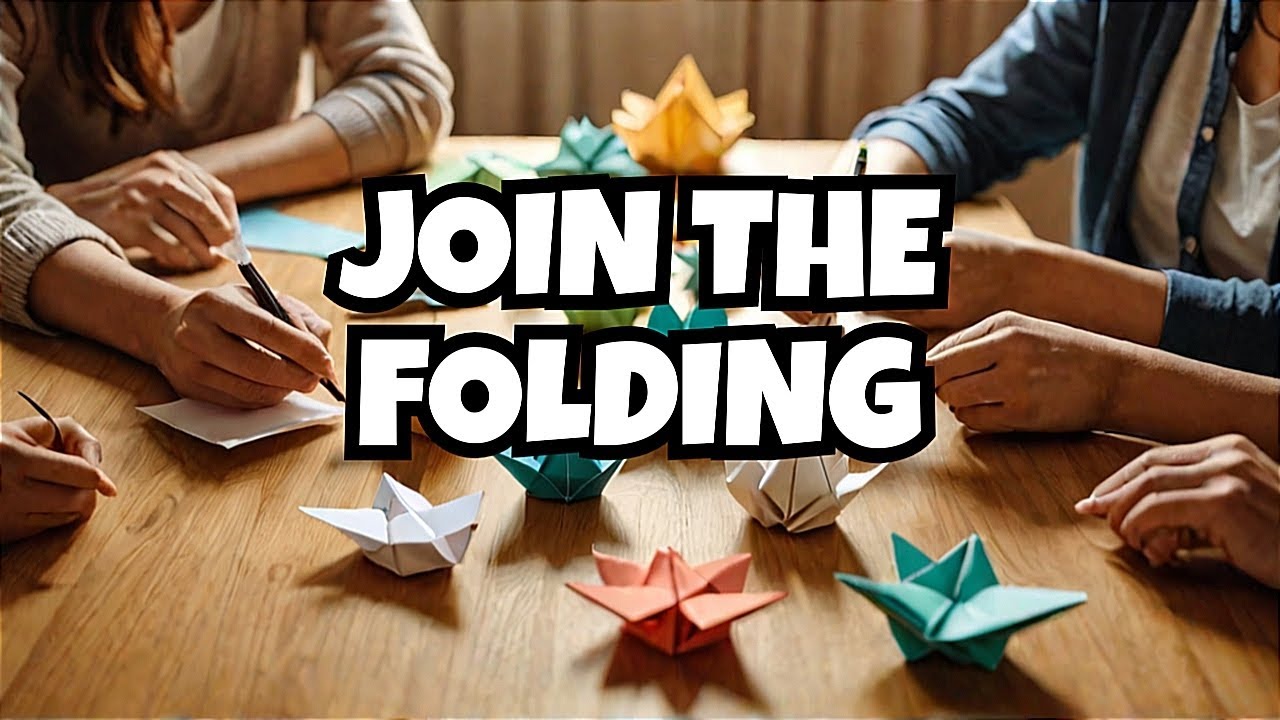 Unfolding Creativity: The Transformative Power of Origami for All Ages# ...