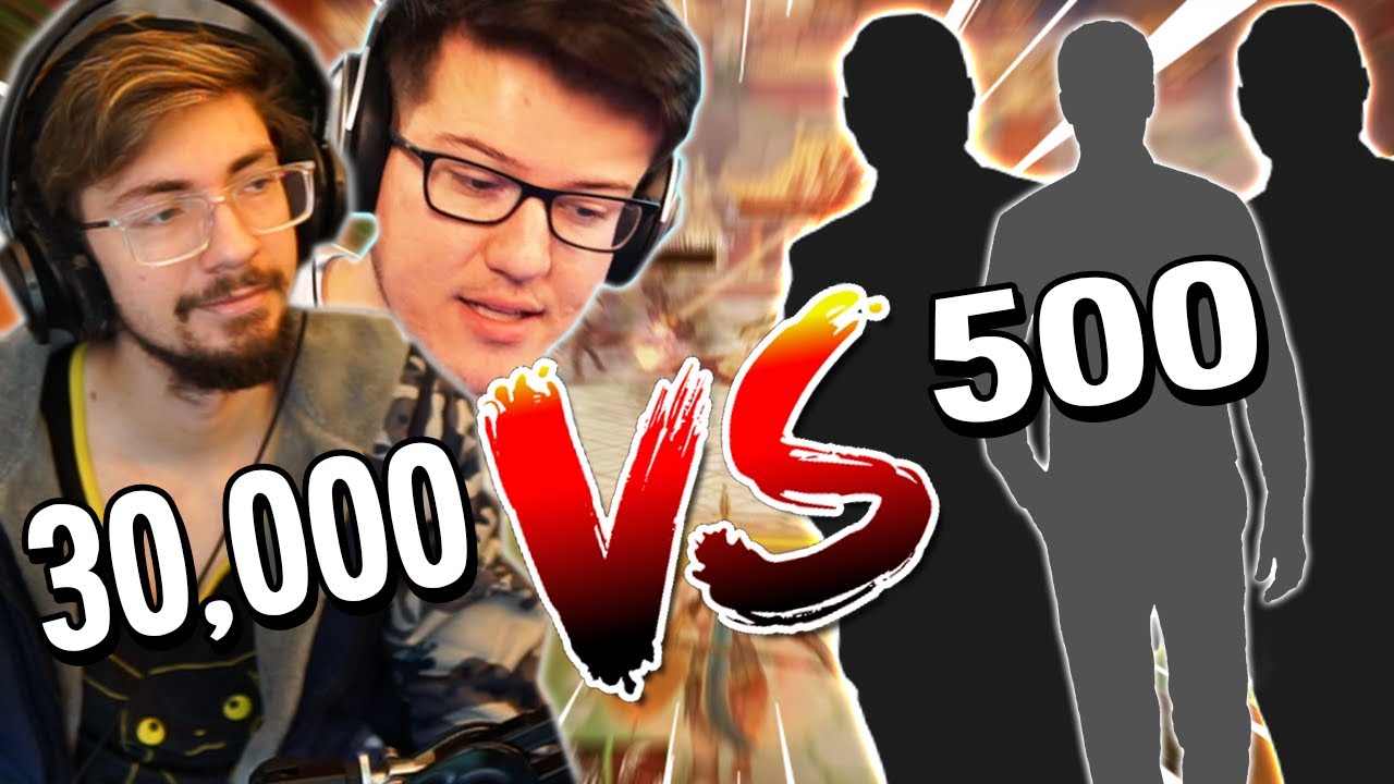 30,000 Hours in SMITE VS. 500 Hours - YouTube