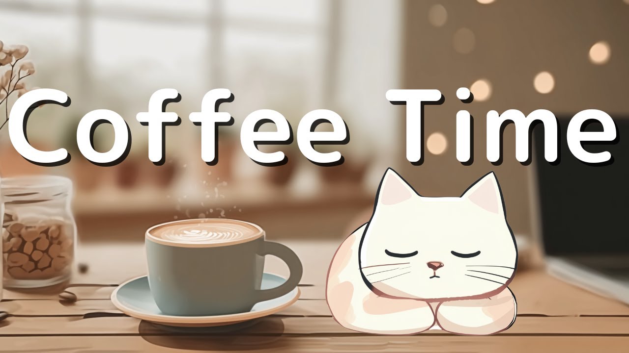 【Playlist】Afternoon Cafe Time｜Soft Strings & Soothing Chill Vibes｜Relax ...