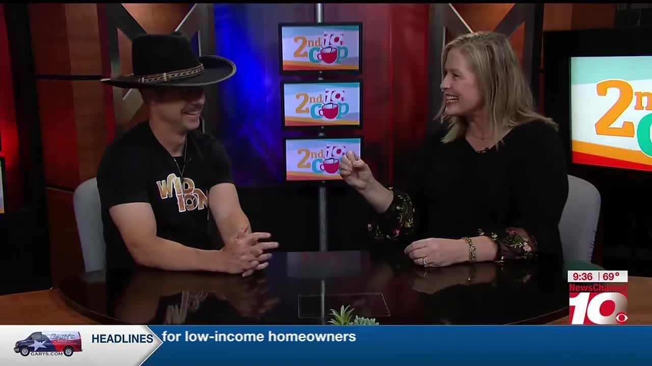 2ND CUP: Ri Wolf chats about connecting with others through his love of ...