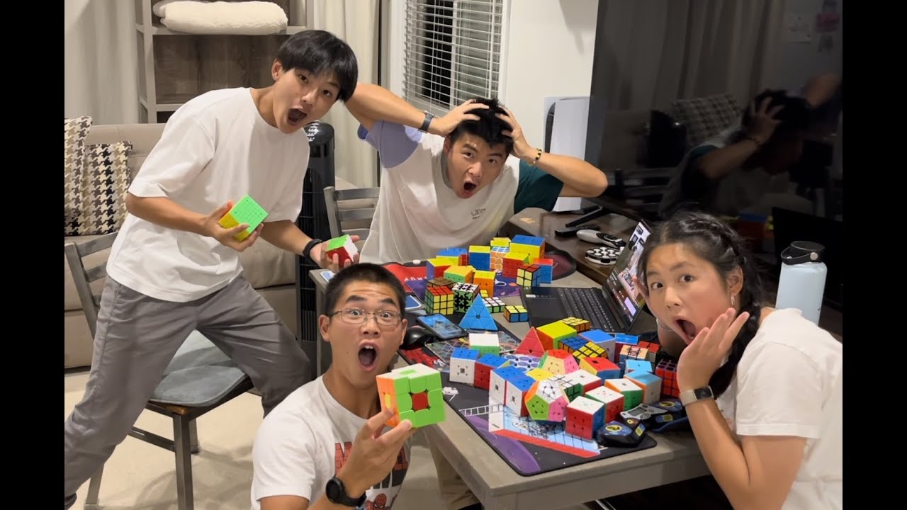 ENDLESS CUBING 4 LIFE!!! Meet The New Cube Club Board and Hanging Out ...