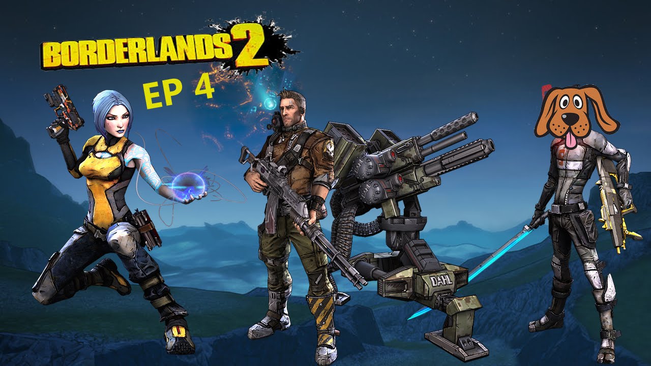 borderlands 2 Lets Play EP 4: We killed Flint!!!! - YouTube