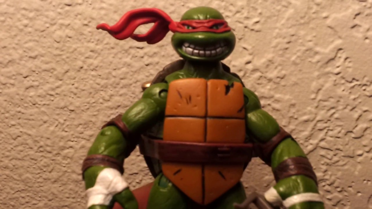 Custom tmnt Raphael - YouTube