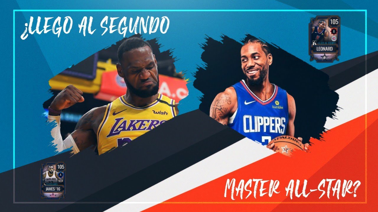 ¿CONSIGO EL SEGUNDO MÁSTER ALL STAR EN NBA LIVE MOBILE S4? - YouTube