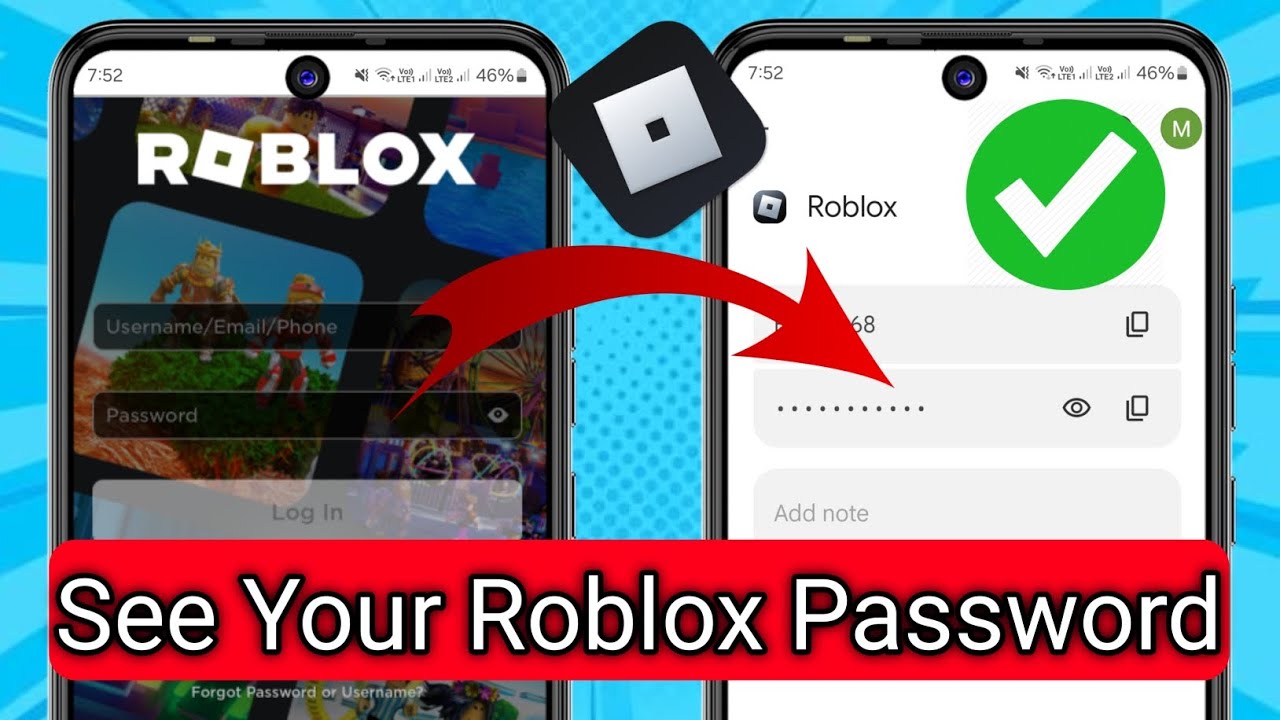 Forgot your Roblox Account Password? Don't worry, Easily See Your ...