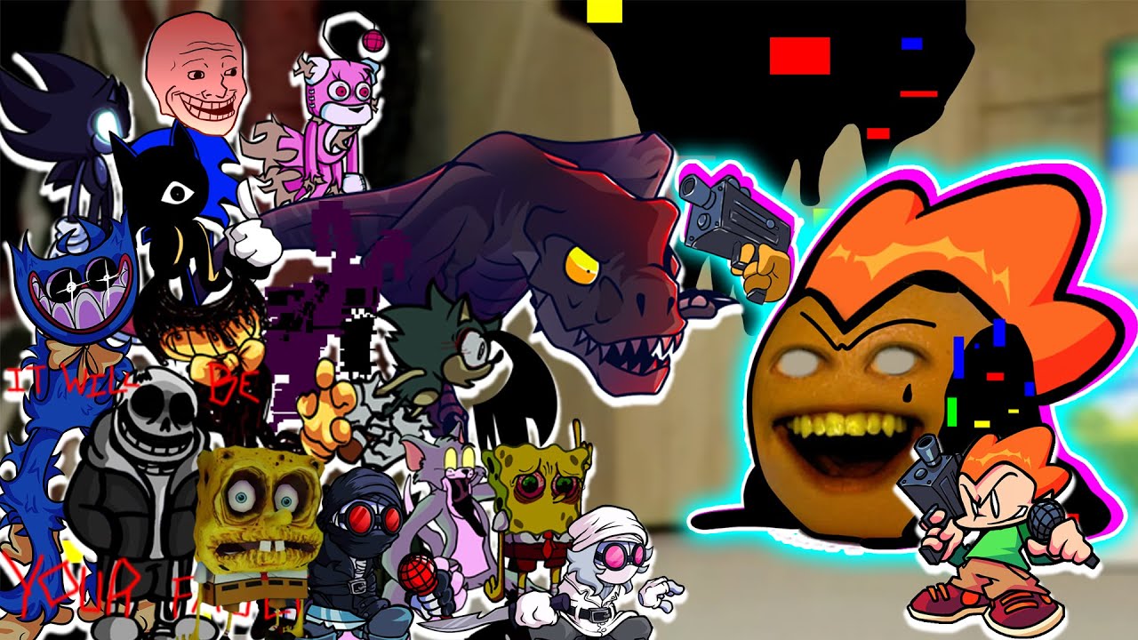 Sliced Corrupted Annoying Orange Glitch -But Different Characters Sing ...