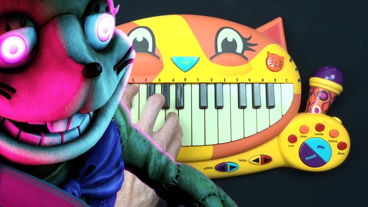 HOW TO PLAY DARKEST DESIRE BY DAWKO ON A CAT PIANO - YouTube