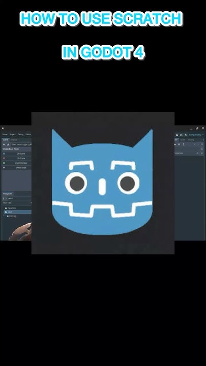 How To Get Scratch Block Coding In Godot 4 Coding Godot4 Stem Youtube