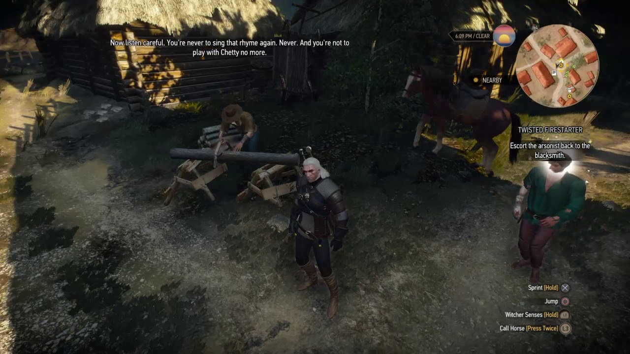 Witcher 3 - Roach For Temeria! - YouTube