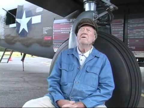 Living History Project Interview: B-24 Liberator Pilot Ralph Welsh PART ...