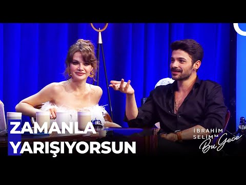 Sinem ve Halit ile 5'te 5  - İbrahim Selim ile Bu Gece 7. Bölüm