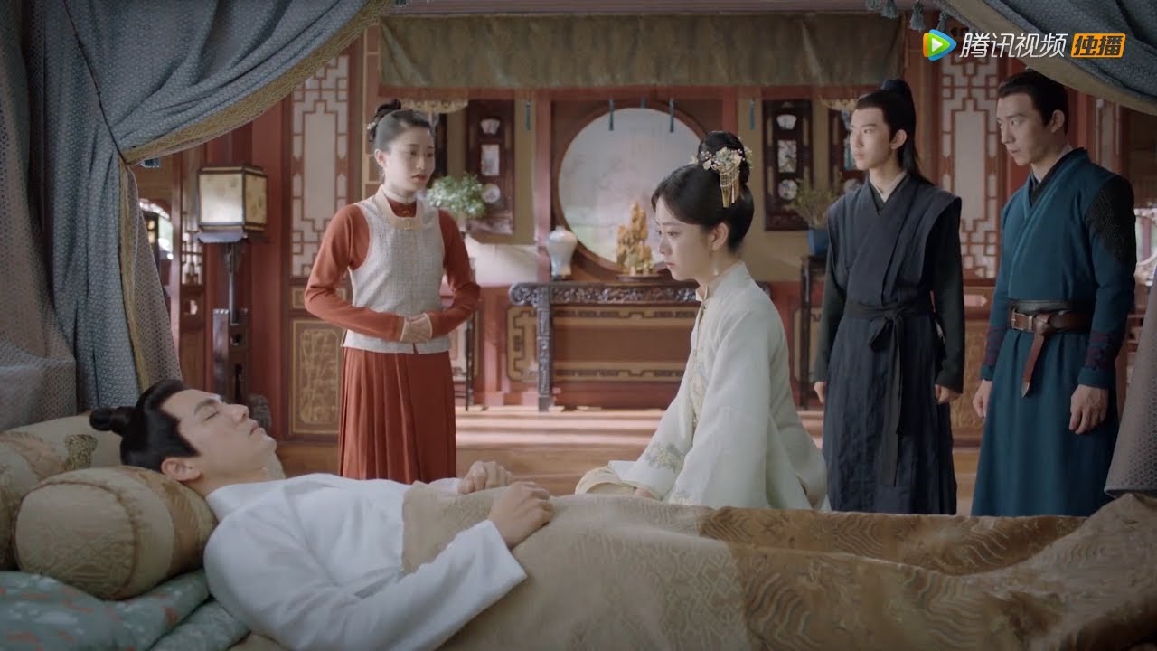 Will he defend Shiyi from his mother? 侯爷终于醒了！不枉十一不分昼夜的照顾，没消气也要护着媳妇 ...