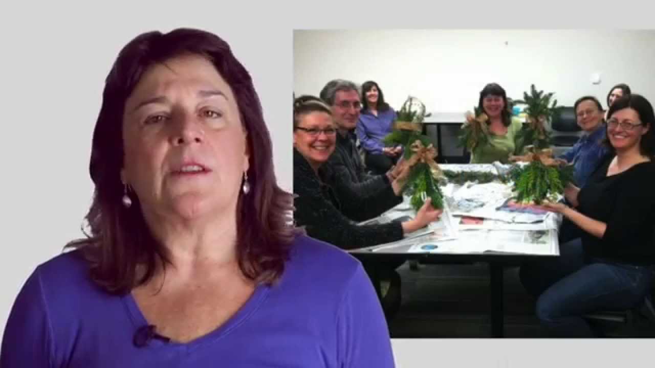 Kate Bodin--PCC Horticultural Therapy Program - YouTube