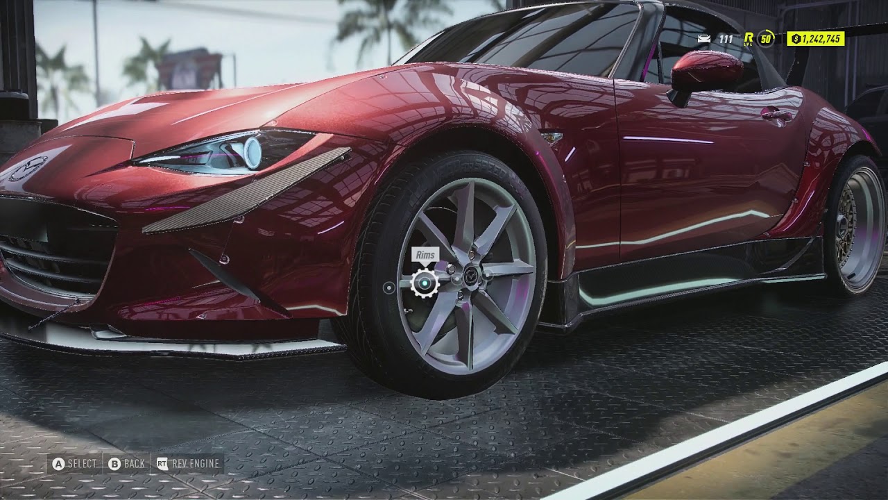 NFS Heat 2015 Mazda MX 5 Customization - YouTube
