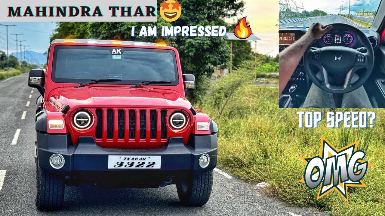 Finally Mahindra Thar🔥/I Am Impressed😻/Feature Rich🤯/20Lakhs Worth Car🥵 ...