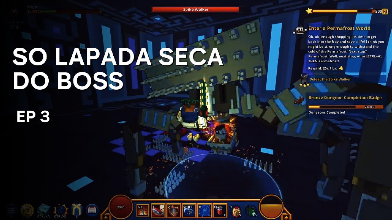 TROVE 03 - SO LAPADA SECA DO BOSS - YouTube