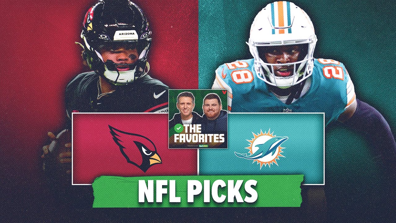 Arizona Cardinals vs Miami Dolphins BEST BETS! NFL Picks & Predictions ...