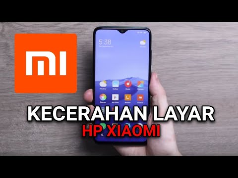 2 CARA MUDAH MENGATUR KONTRAS LAYAR XIAOMI - YouTube