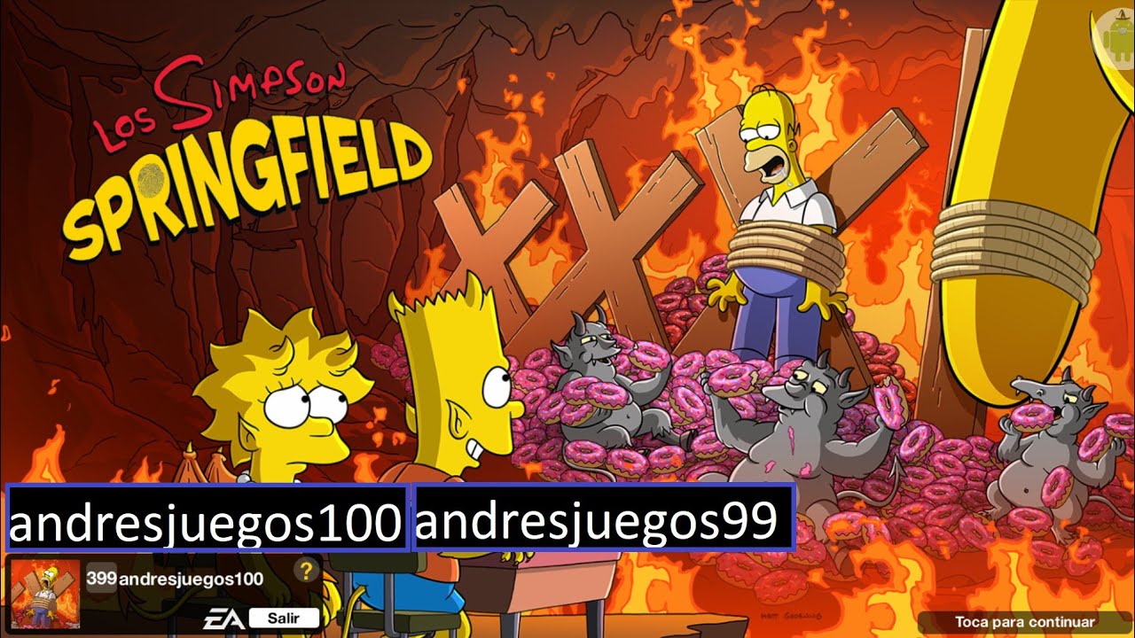 Los Simpson Springfield juegos TEMP 3🏠 💻 ⬇️ Android en Español # 10 ...