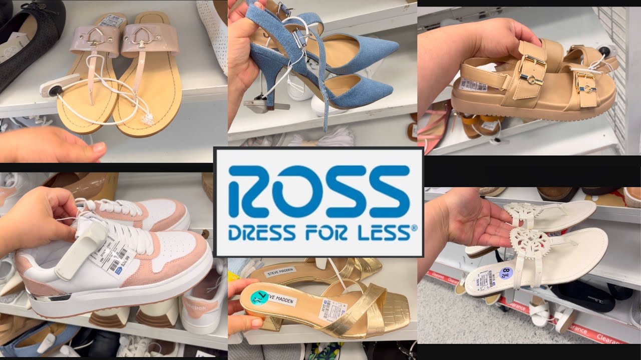 LOS ZAPATOS QUE ENCONTRÉ EN ROSS - YouTube