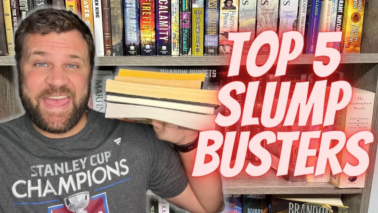 My Top 5 Reading Slump BUSTERS for Fantasy & Science Fiction - YouTube
