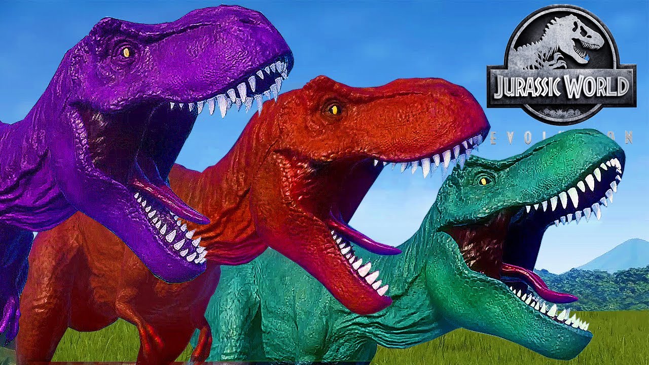 T REX VS GODZILLA, ZILLADOMINUS, SPINOSAURUS REX - DINOSAUR BATTLE ...