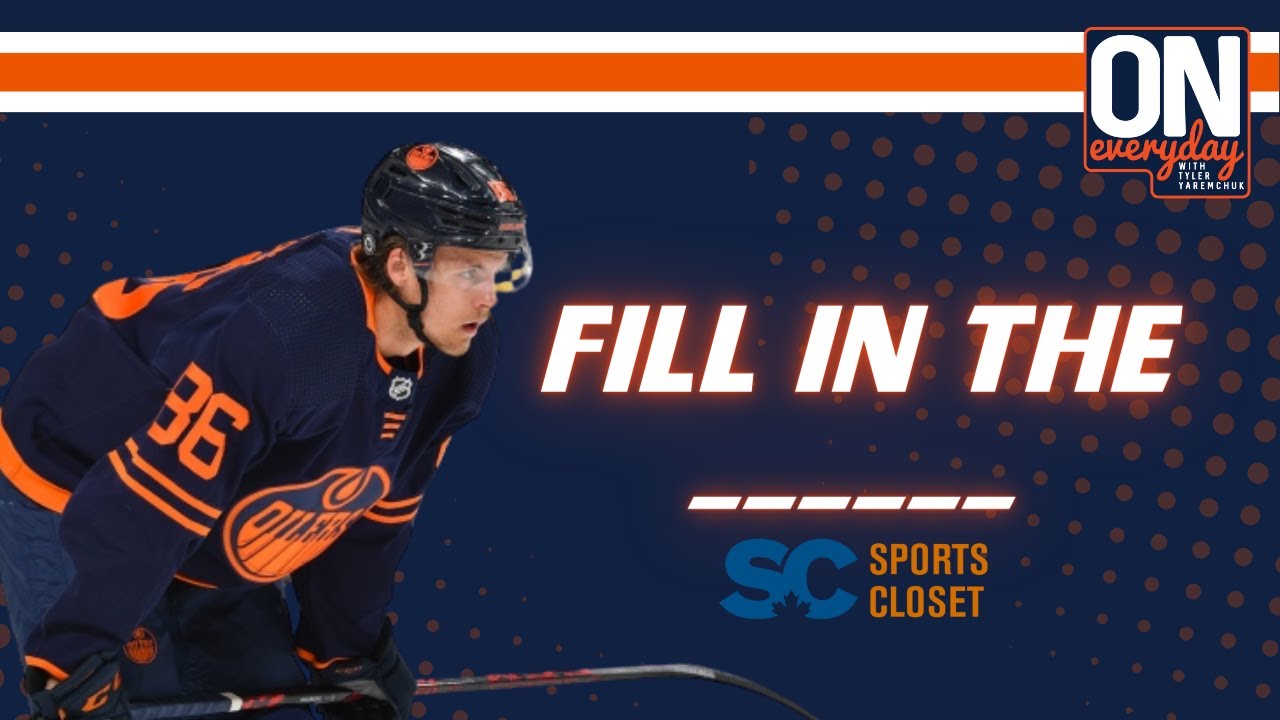 Fill in the blank Edmonton Oilers edition | Oilersnation Everyday - YouTube