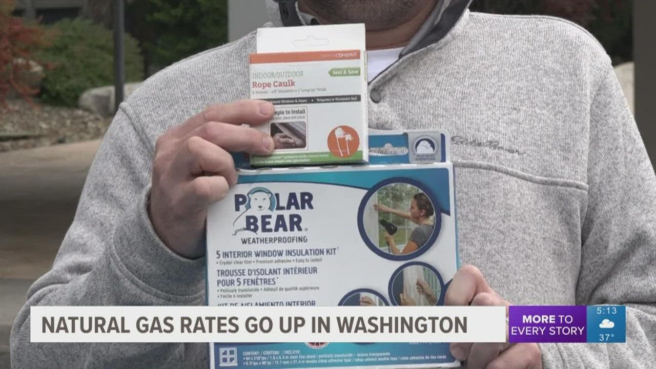 Natural gas users in Washington will see higher rates starting on ...