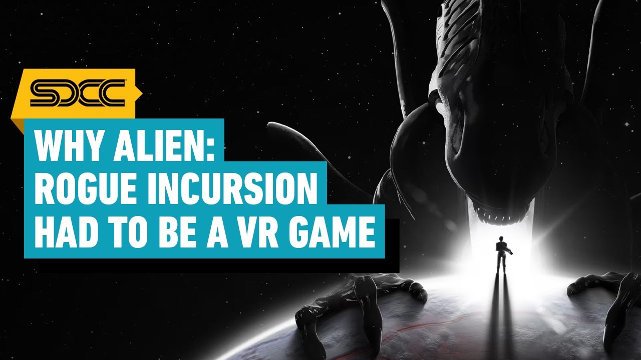 Why Alien: Rogue Incursion Had to Be a VR Game | Comic Con 2024 - YouTube