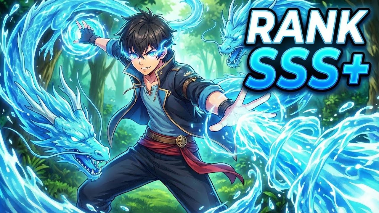 He Picked The USELESS Water Magic But Is Actually SSS-Rank" ep 1-12 ...