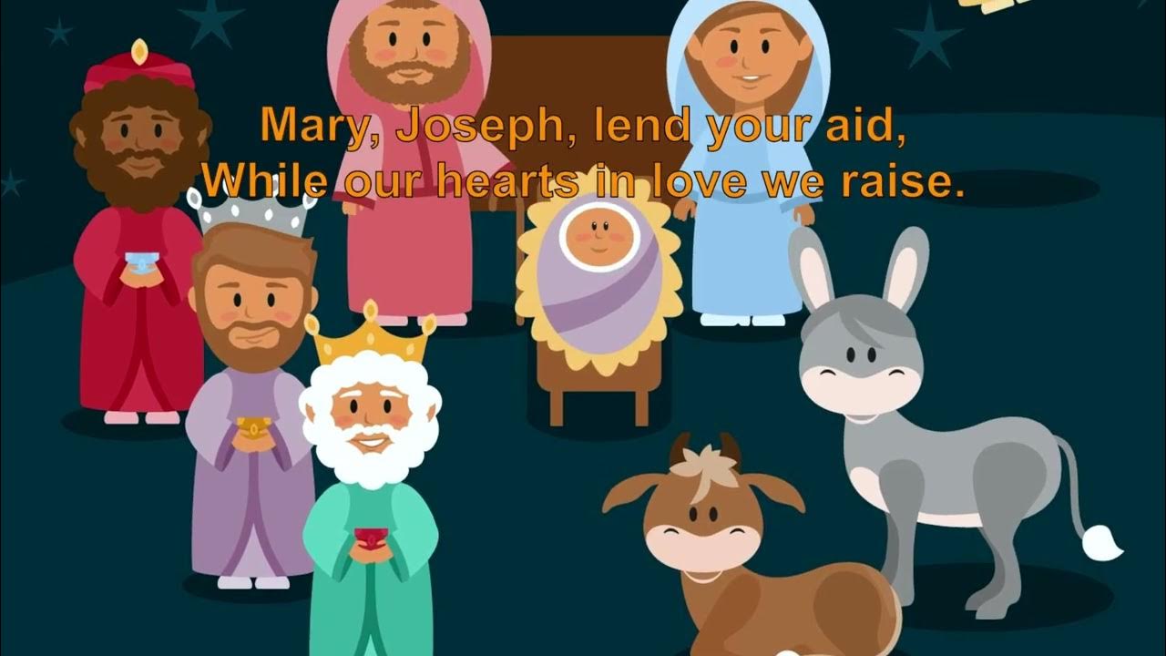 Angels We Have Heard on High 赤ちゃんサメ Christmas Song For Kids Super ...